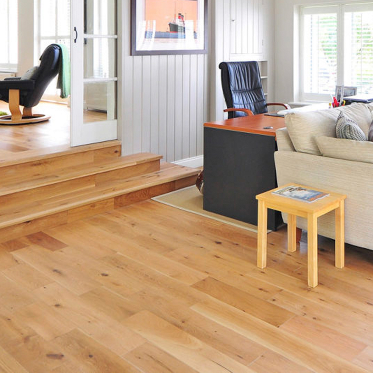 ↠ Capri LVT – Piso de Vinil tipo Madera